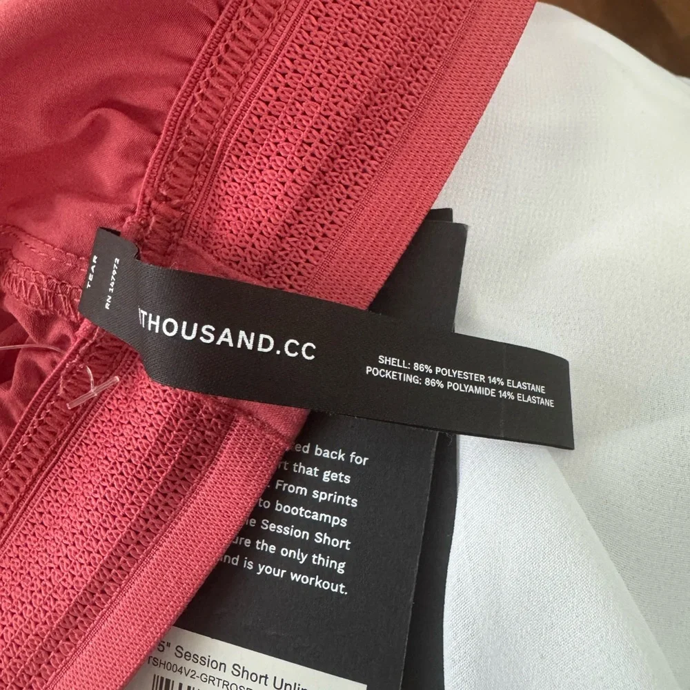 Ten Thousand | Shorts | Ten Thousand 5 Session Short Unlined | Poshmark
